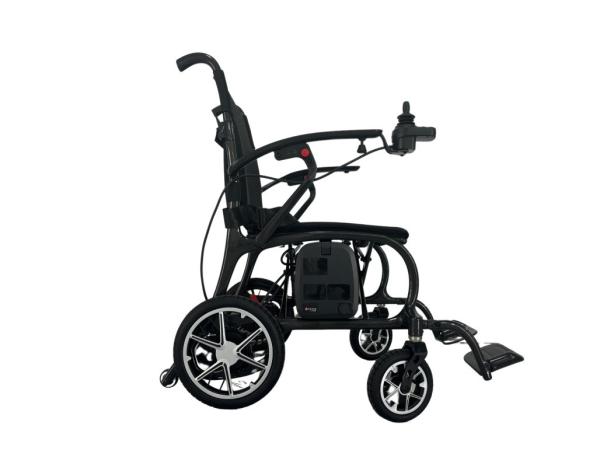 Quality Foldable Full Carbon Fiber Electric Wheelchair for Easy Transport and Powerful for sale