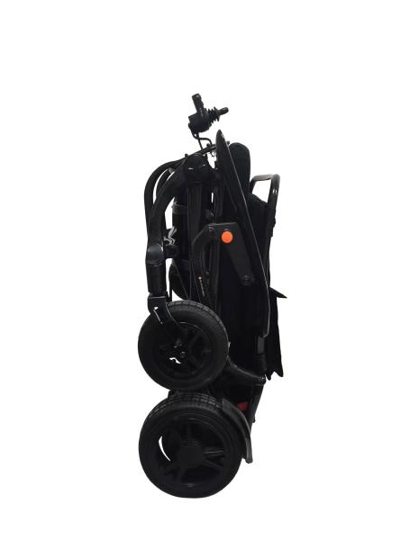 Quality Electromagnetic Braking Carbon Fiber Electric Wheelchair for Elderly and for sale