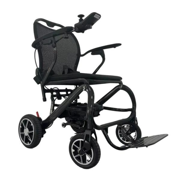 Quality 300lbs Load Capacity Electric Wheelchair with Foldable Design and Carbon Fiber Material for sale