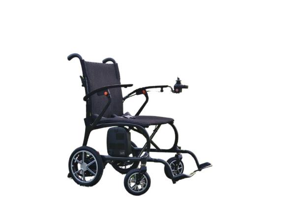 Quality Professional Carbon Fiber Electric Wheelchair with 6km/h Speed and Ultra Light for sale