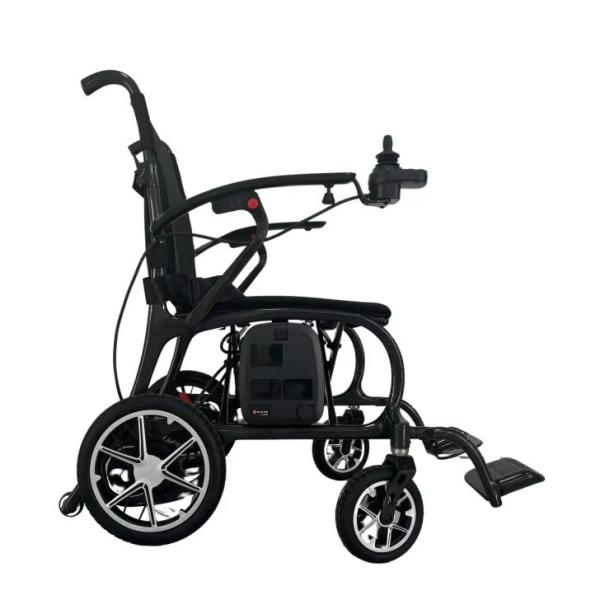 Quality CARBON FIBER WHEELCHAIR Lightweight and Foldable Electric Wheelchair with for sale