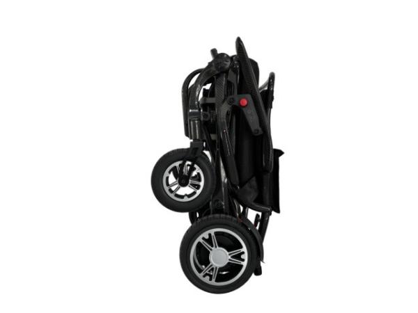 Quality Electromagnetic Braking Small Electric Wheelchair for Easy Travel of Disabled for sale
