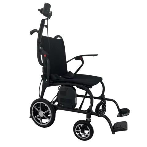 Quality 10km Driving Distance Electric Portable Wheelchair for Easy Mobility and for sale