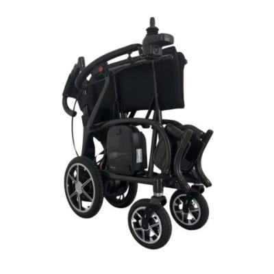 Cina Distanza di guida di 10 km sedia a rotelle elettrica portatile per persone a mobilità facilitata e disabili in vendita