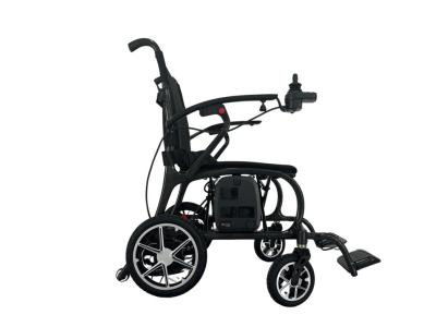 Cina Sedile a rotelle elettrico pieghevole con sedile W510*D415mm e telaio in fibra di carbonio T700 in vendita