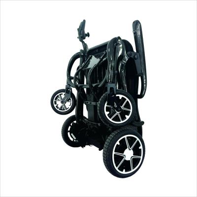 Cina Sedia a rotelle elettrica con ruote in lega di magnesio da 230 mm/180 mm e autonomia di 10 km in vendita