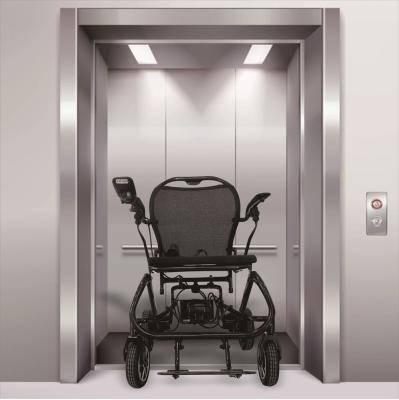 Cina Sedia a rotelle elettrica con ruote in lega di magnesio da 230 mm/180 mm e autonomia di 10 km in vendita