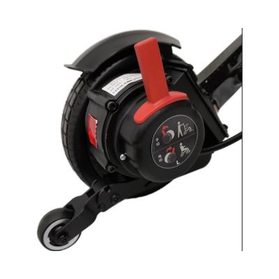 Cina Sedile a rotelle elettrico portatile CARBON FIRBER SEDILE a rotelle con telaio completamente in fibra di carbonio T700 in vendita