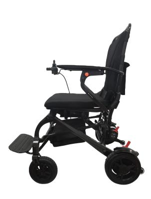 Cina Sedile a rotelle elettrico portatile CARBON FIRBER SEDILE a rotelle con telaio completamente in fibra di carbonio T700 in vendita
