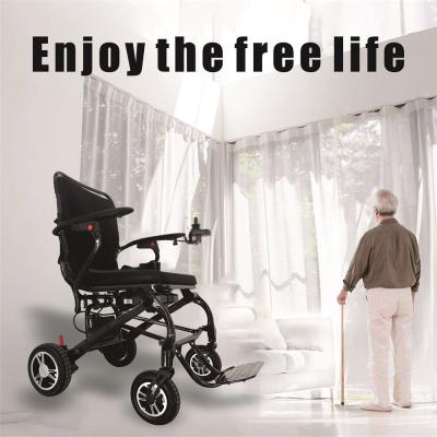 Cina Poltrone elettrico a rotelle T700 con telaio completo in fibra di carbonio con peso di 17 kg per disabili in vendita