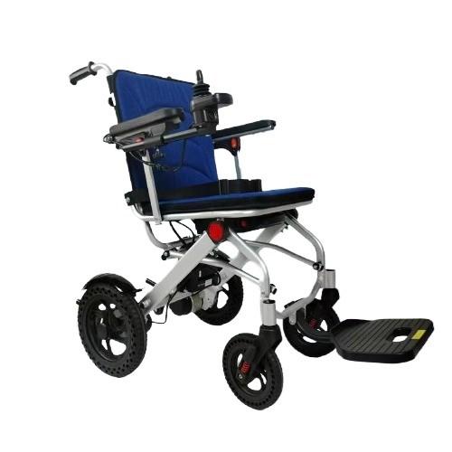 Quality Foldable Electric Wheelchair with 220LBS Load Capacity and W420*D400mm Seat Size Direct for sale