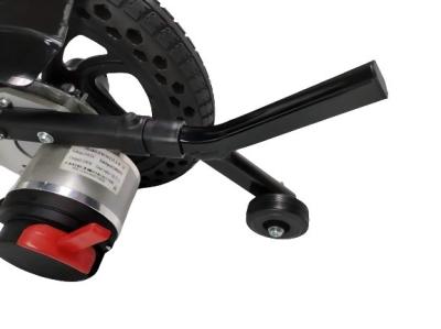Cina Sedia a rotelle elettrica pieghevole con capacità di carico di 220 lbs e dimensione del sedile W420*D400mm in vendita