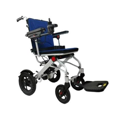 中国 折りたたみ可能なアルミ旅行用車椅子 300mm 後輪/200mm 前輪 販売のため