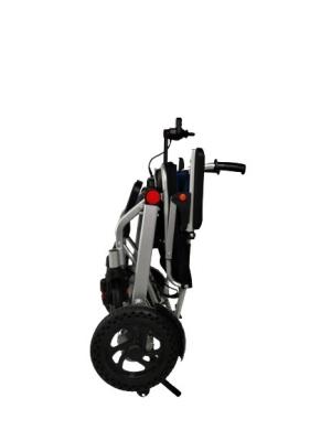 Cina Sedile a rotelle in alluminio pieghevole elettrico per la velocità di 6 km/h Sedile a rotelle in alluminio in lega in vendita