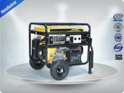 China Prime Power Genset Silent Generator Set , 72 dB Single Phase Generator 600-650 W for sale