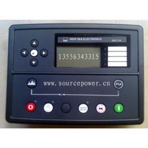 China Brushless Generator Control Module 80 Kw Prime Power 8 - 35 Vdc Continuous for sale