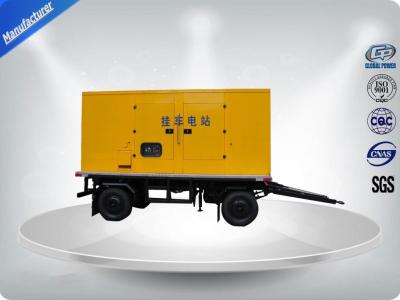 China 750Kva 50 Hz 3 Phase Silent Trailer Mounted Generator With Mecc - Alte Alternator for sale