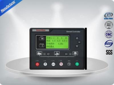 China 3 Phase 4 Wire Generator Auto Start Controller With Flame Retardant Abs Shell for sale