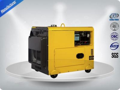 China 4.5kva Silent Diesel Generator For  Home Use 3 Phase Portable Generator Set 72 dB With Digital Panel , Silent Frame for sale
