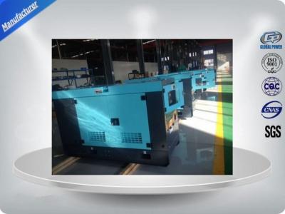 China Water Cooling Cycle 4 Stroke Diesel Generator Set 50kva ISUZU Diesel Genset 4JB1T-S/46 for sale