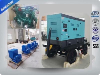 China Global Cummins Power Generators Diesel Engine Trailer Generator 200kw For Outdoor Working for sale