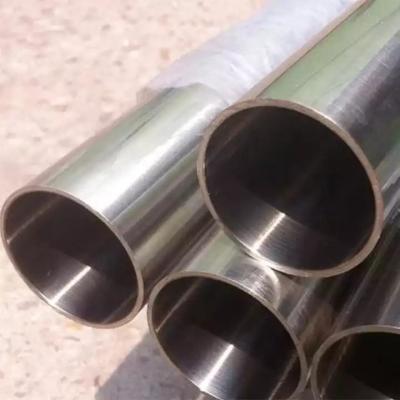 China Servicio de procesamiento de tubos de níquel Corte de tubos de aleación de cobre y níquel sin costura EEMUA 234 UNS C70600 CuNi9010 B10 PE en venta