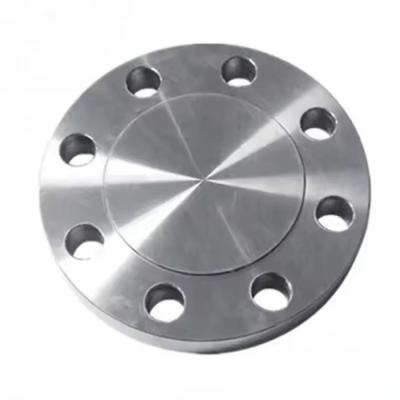 China ANSI B16.5 Forged Blind Flange round Head NXF Inconel 625 B564 N06625 Reducing Shape Pipe Fittings for Industrial Needs for sale