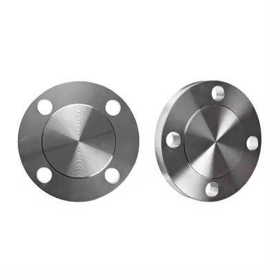 China ANSI B16.5 Forged Blind Flange round Head NXF Inconel 625 B564 N06625 Reducing Shape Pipe Fittings for Industrial Needs for sale