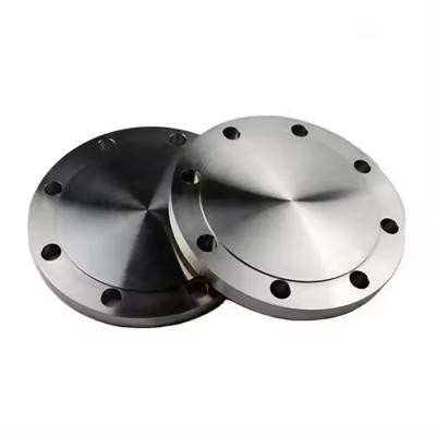 China ANSI B16.5 Forged Blind Flange round Head NXF Inconel 625 B564 N06625 Reducing Shape Pipe Fittings for Industrial Needs for sale