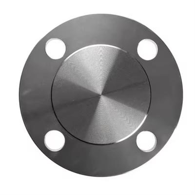 China ANSI B16.5 Forged Blind Flange round Head NXF Inconel 625 B564 N06625 Reducing Shape Pipe Fittings for Industrial Needs for sale