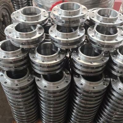 China 1/2-24 INCH Manufacturing Process Forged Inconel 601 Slip On Flange ANSI B16.5 Alloy Material Machinery ASME ISO Forged for sale