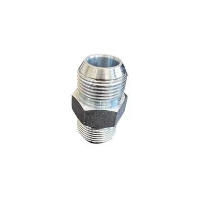 NXF 1'' x 1'' Food Grade Hydraulic Nipple Main Application Steelmaking Industry with Grinding Polished Surface