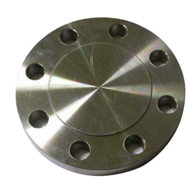 China Forged Inconel 690 Blind Flange ANSI B16.5 ISO JIS ASME DIN Ni Alloy Flange Class 150-2500 Plate Flange B16.5 for sale