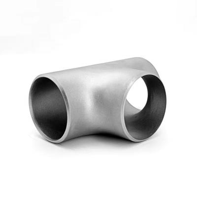 China Forged Monel K500 Butt Welding Tee DN6-DN100 SCH80-XXS UNS N05500 Customizable Pipe Fitting for Temperature Applications for sale