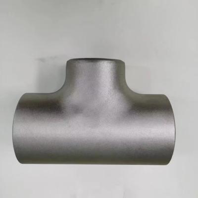 China Forged Monel K500 Butt Welding Tee DN6-DN100 SCH80-XXS UNS N05500 Customizable Pipe Fitting for Temperature Applications for sale