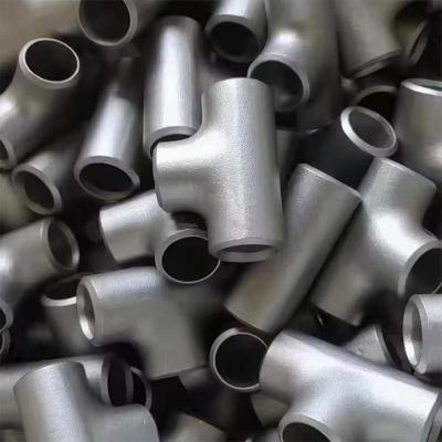 China Forged Monel K500 Butt Welding Tee DN6-DN100 SCH80-XXS UNS N05500 Customizable Pipe Fitting for Temperature Applications for sale