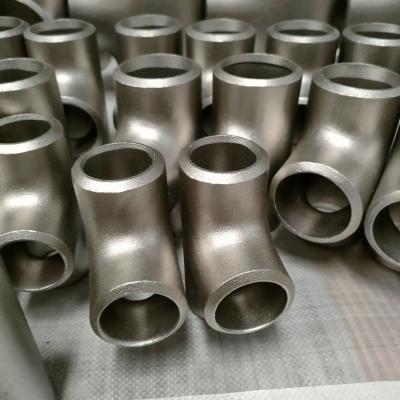 China Forged Monel K500 Butt Welding Tee DN6-DN100 SCH80-XXS UNS N05500 Customizable Pipe Fitting for Temperature Applications for sale