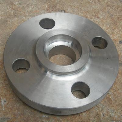 China End Alloy B-2 / UNS N10665 / W.Nr. 2.4617 Socket Welding Flange for Pipe Lines Connect DN 15-600 Equal Class 150-1500 for sale