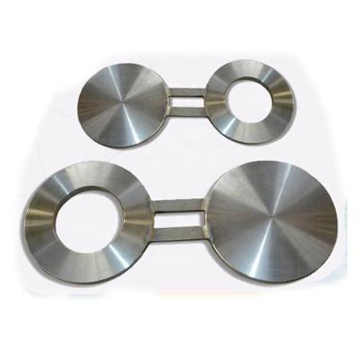 China Threaded Connection ANSI B16.48 A105 Size DN15-DN3000 Carbon/Stainless Steel Figure 8 Spectacle Spade Blind Pipe Flange for sale