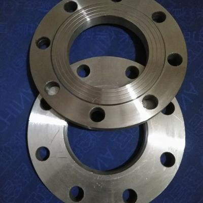China ASME B16.5 2507 DN125 Duplex Stainless Steel Ring Weld Neck/Slip on/Plain/Blind/Threaded RF Flange Grade 2507 for sale