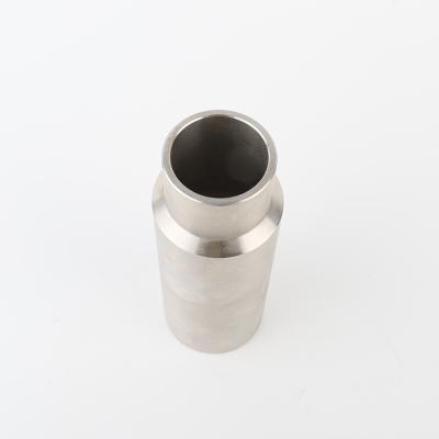 Código de cabeza redonda 1/4-12 pulgadas SCH10-SCH80 Acero inoxidable Swage pezón NXF UNS SS44600/X10CRALSI25/H24JS/446/Z12CAS25/1.4762