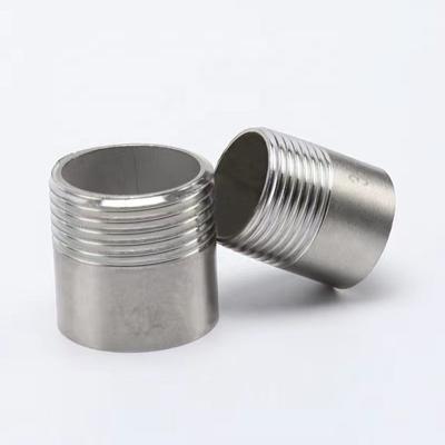 China Pipe Lines Connect NXF UNS SS44600/X10CRALSI25/H24JS/446/Z12CAS25/1.4762 STAINLESS STEEL ROUND HEAD BUSHING 1/8-4 INCH CUSTOMIZABLE HEAD PLUG for sale