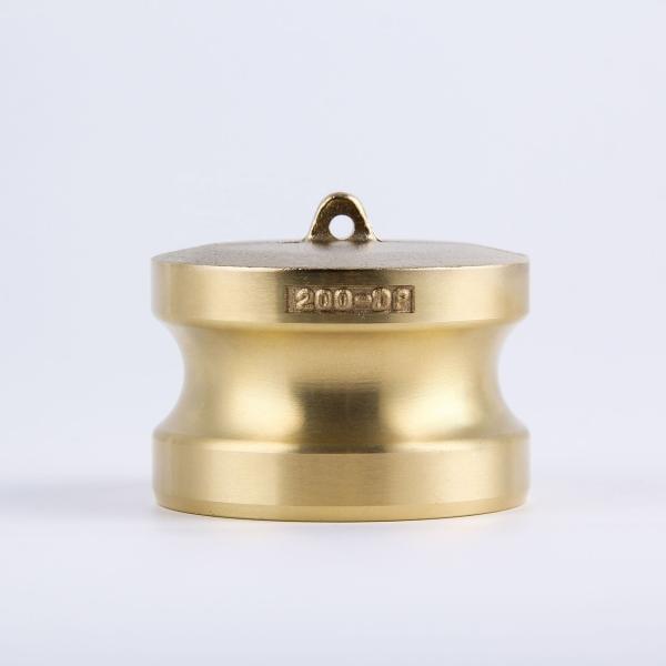 Quality Quick Coupling Series Brass Type D Sand Casting Female BSPP Camlock Fittings for sale