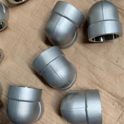 China OEM Support Customized Alloy B-2 / UNS N10665 / W.Nr. 2.4617 Lap Joint Stub End Socket Welding Elbow 90° 45° DN 6-100 for sale