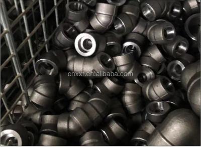 China OEM Support Customized Alloy B-2 / UNS N10665 / W.Nr. 2.4617 Lap Joint Stub End Socket Welding Elbow 90° 45° DN 6-100 for sale
