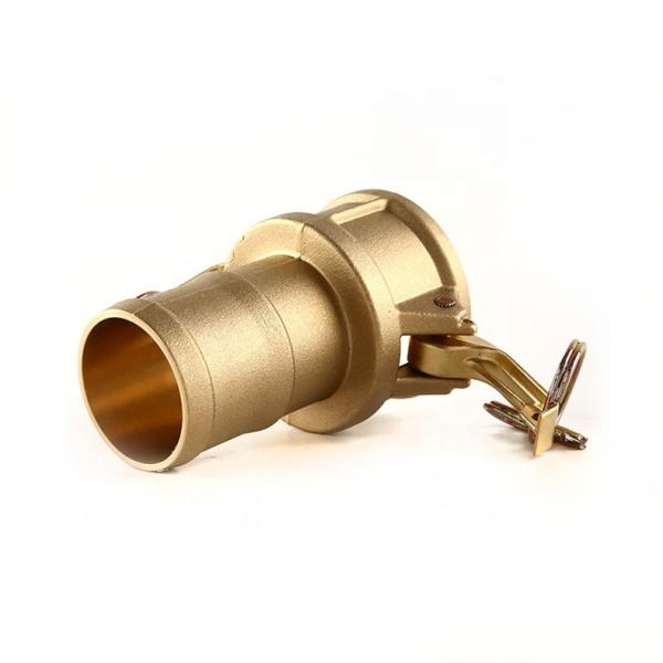 Quality NPT Threads Camlock Type C Coupler Quick Connect Grooved Fittings Hose Coupling for sale