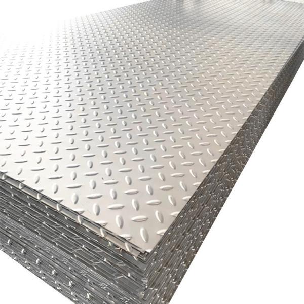 Quality Q235 Ss400 A36 Checkered Steel Plate Hot Rolled Diamond Stainless Checkered Steel Sheet for Ship Plate 2mm 10mm Thickness for sale
