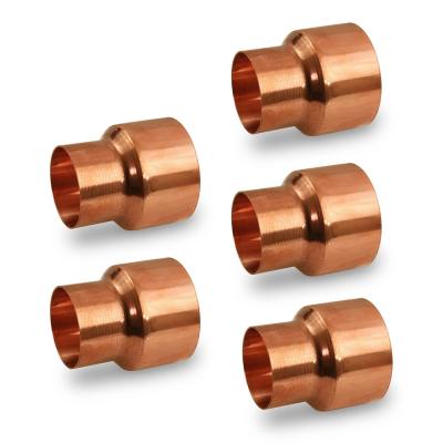 China NXF Copper Coupling TP2 Cu-DHP C12200 C1220 Reducing Socket Copling/Reducing Bell Coupling/Equal Coupler for sale