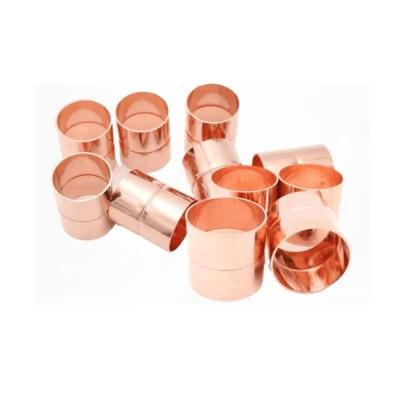China NXF Copper Coupling TP2 Cu-DHP C12200 C1220 Reducing Socket Copling/Reducing Bell Coupling/Equal Coupler for sale