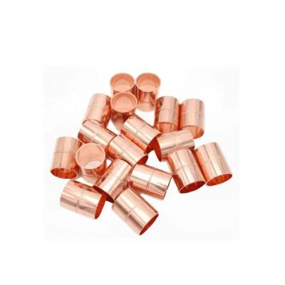 China NXF Copper Coupling TP2 Cu-DHP C12200 C1220 Reducing Socket Copling/Reducing Bell Coupling/Equal Coupler for sale